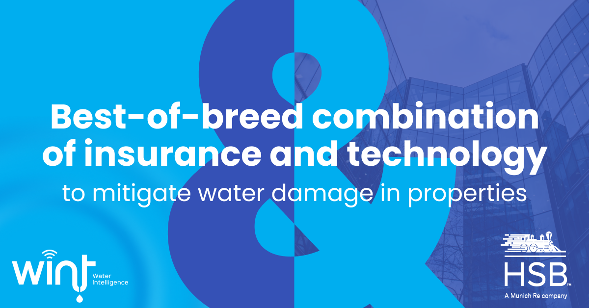 WINT + HSB Insurance Backed Water Leak Mitigation