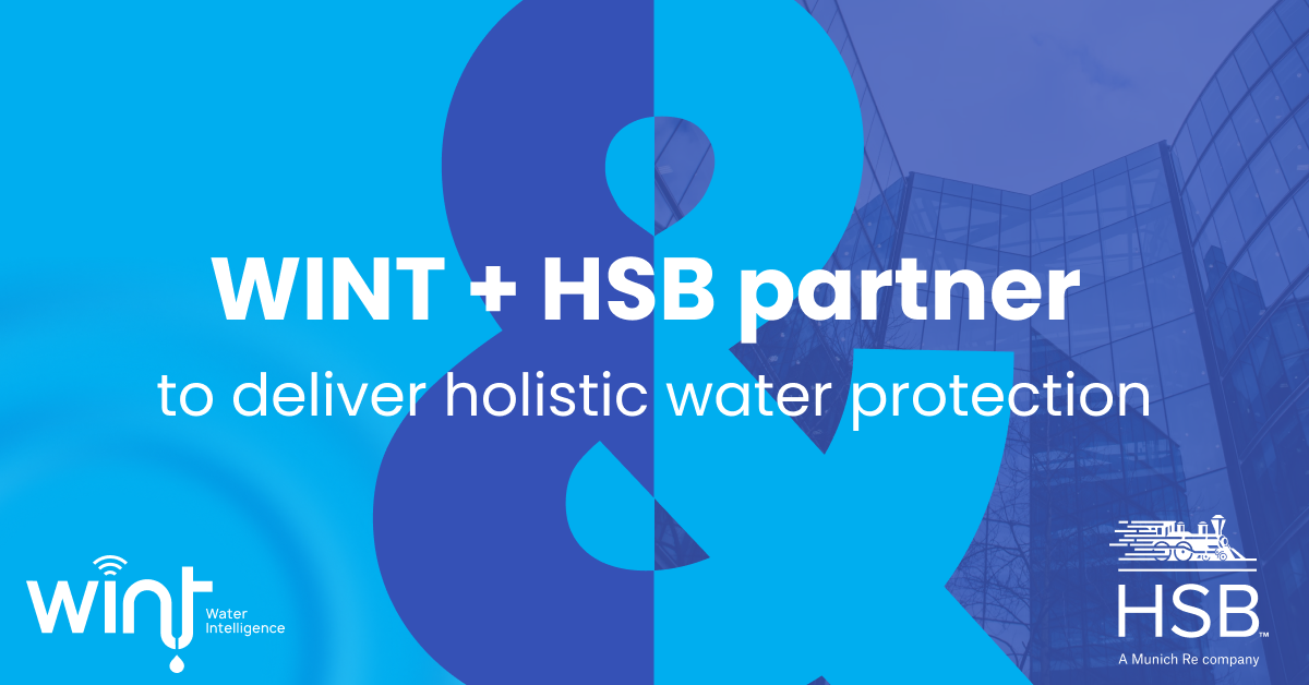 WINT + HSB Insurance Backed Water Leak Mitigation